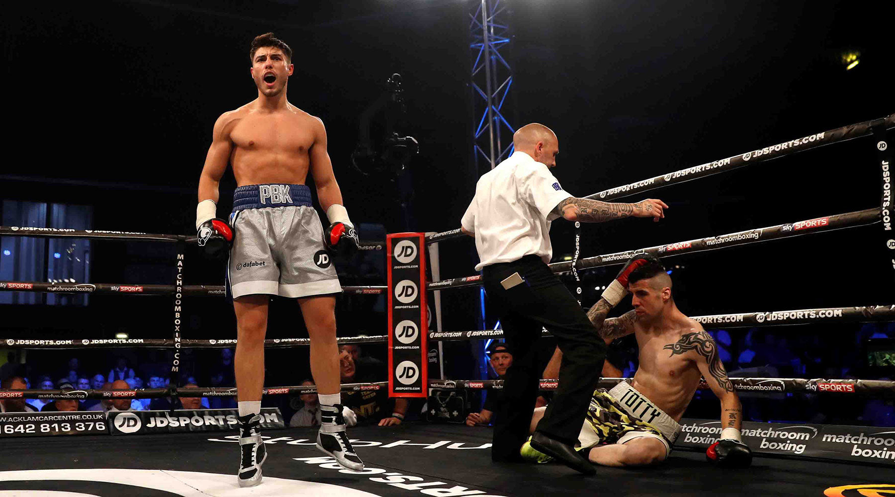 The Pretty Boy - Josh Kelly | BOXRAW Blog