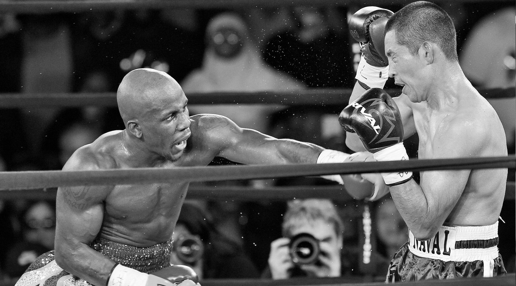 BOXRAW Blog | Tevin Farmer - Looking For A Fight