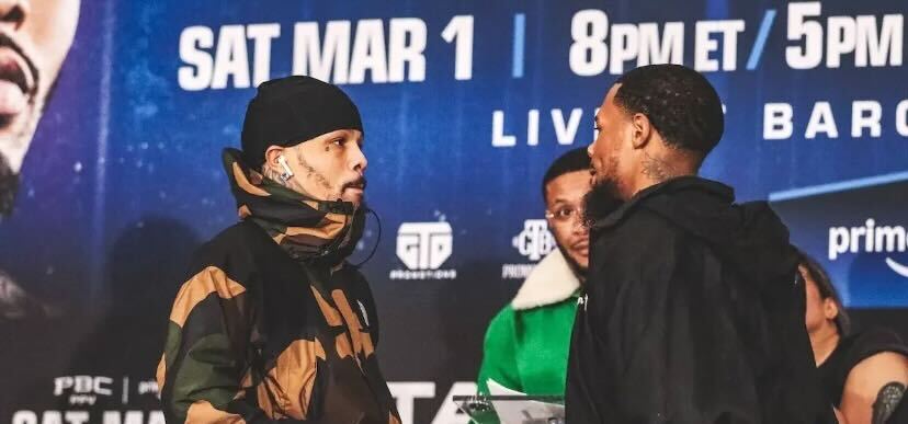 Tank vs Roach Fight Preview | BOXRAW