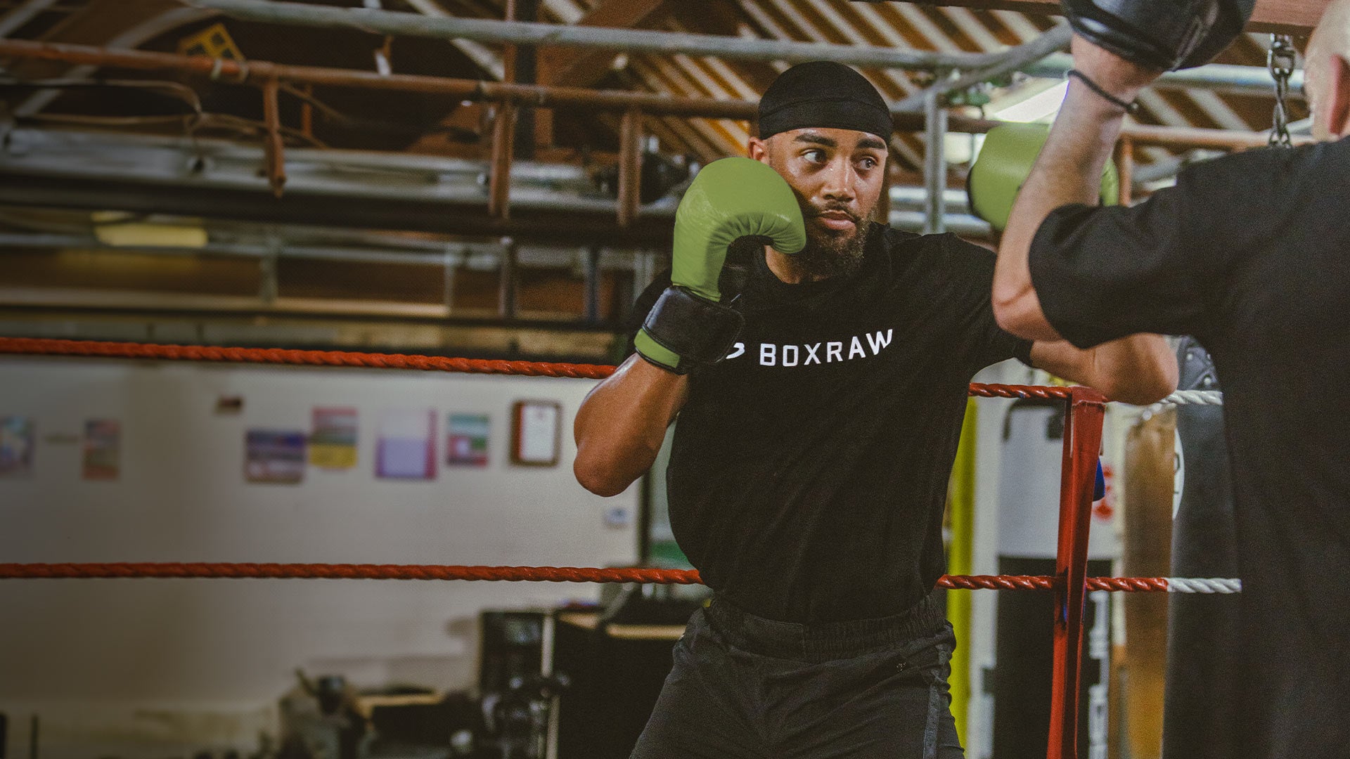 BOXRAW | Pioneering The Boxing Lifestyle