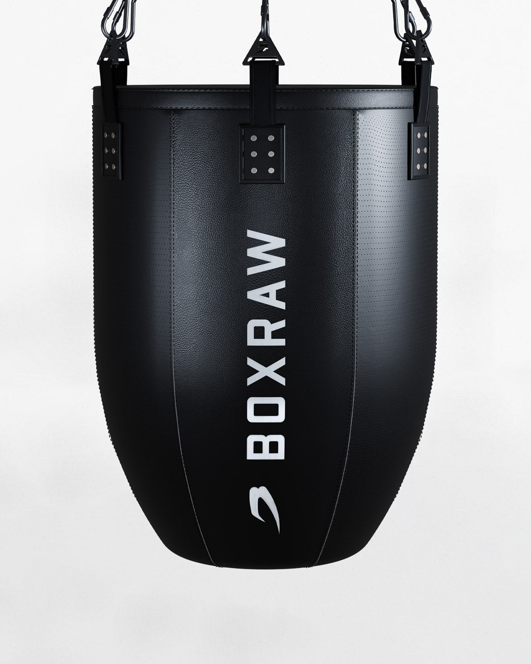 3.7ft Fat Man Punch Bag - Black/160kg | BOXRAW