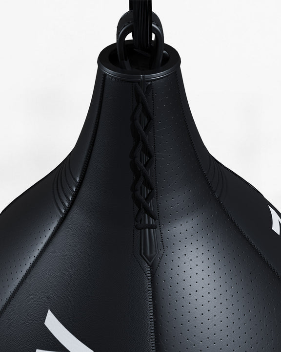 Pro Floor-to-Ceiling Ball - Black | Boxing Punch Bag | BOXRAW