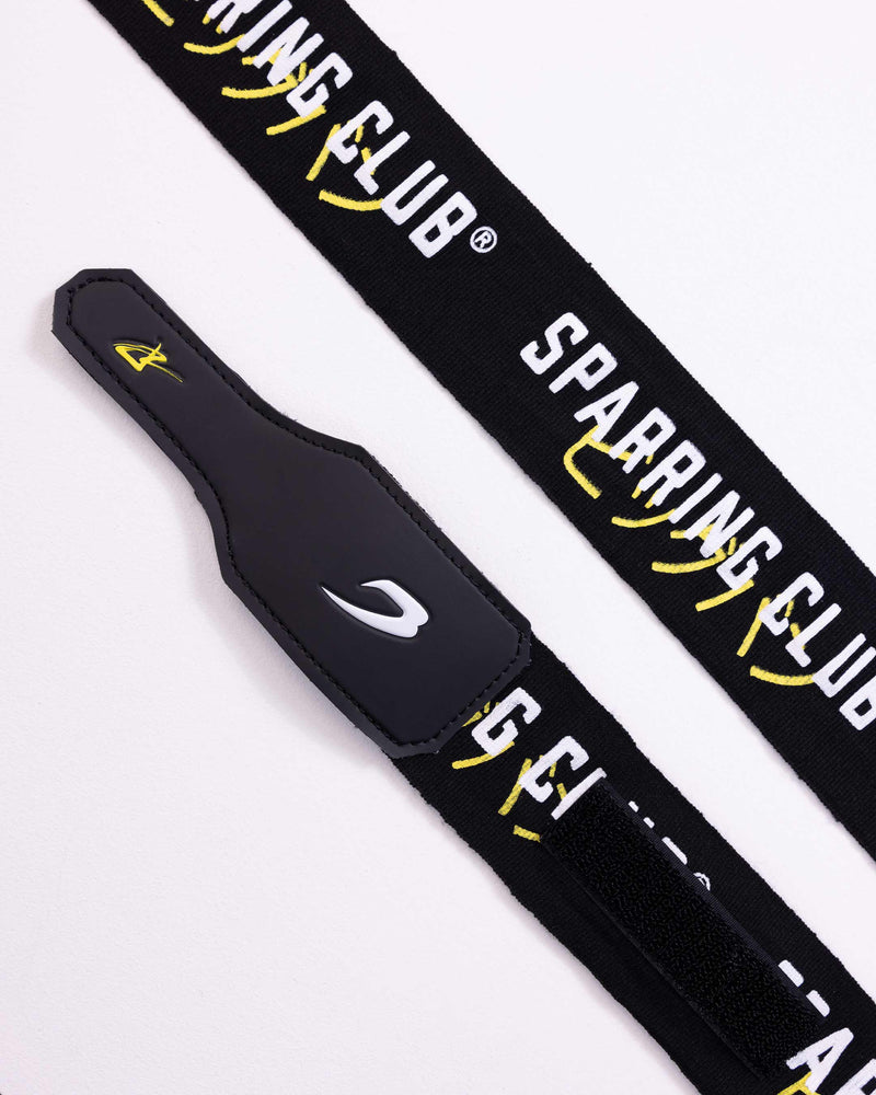 Nakatani x BOXRAW 4.5m Hand Wraps - Black | BOXRAW