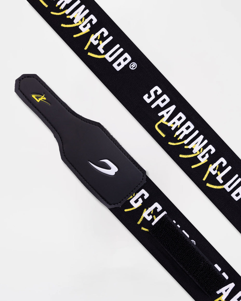 Nakatani x Sparring Club 4.5m Hand Wraps - Black | BOXRAW