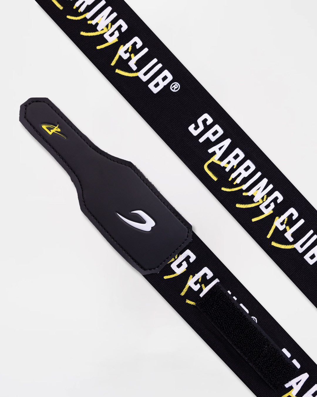 Nakatani x Sparring Club 4.5m Hand Wraps - Black | BOXRAW
