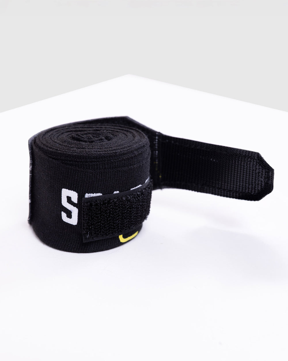 Nakatani x Sparring Club 4.5m Hand Wraps - Black | BOXRAW