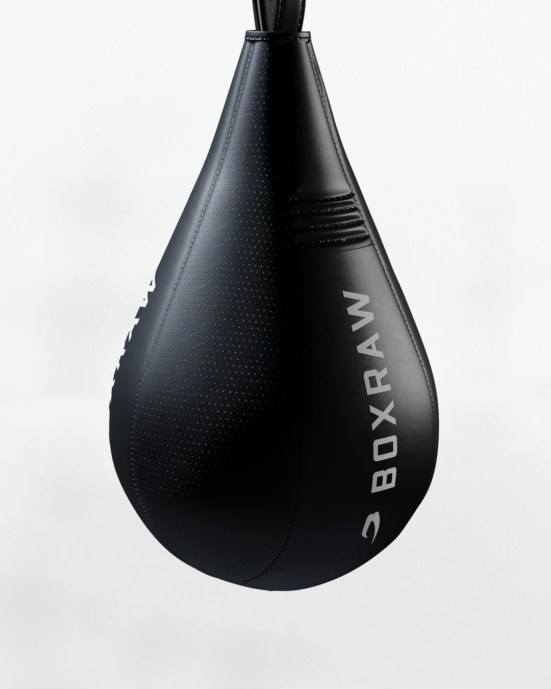 8" Pro Speedball - Black | Boxing Punch Bag | BOXRAW