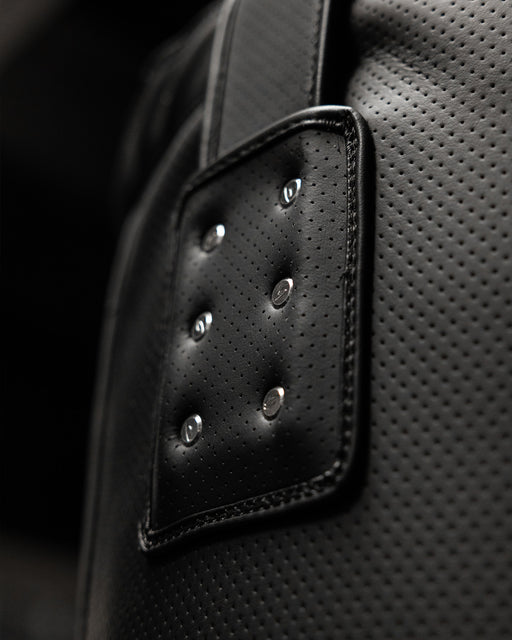 3.7ft Fat Man Punch Bag - Black/160kg | BOXRAW