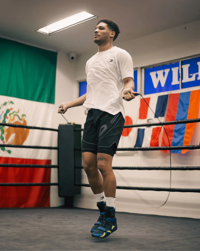 Sokudo Pro Aluminium Speed Rope - Black | BOXRAW