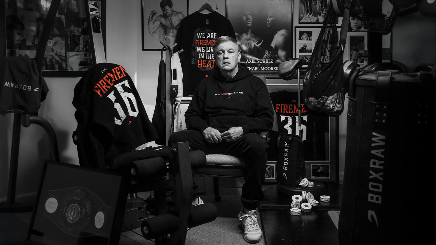 36 By Teddy Atlas | The Official Collection | BOXRAW