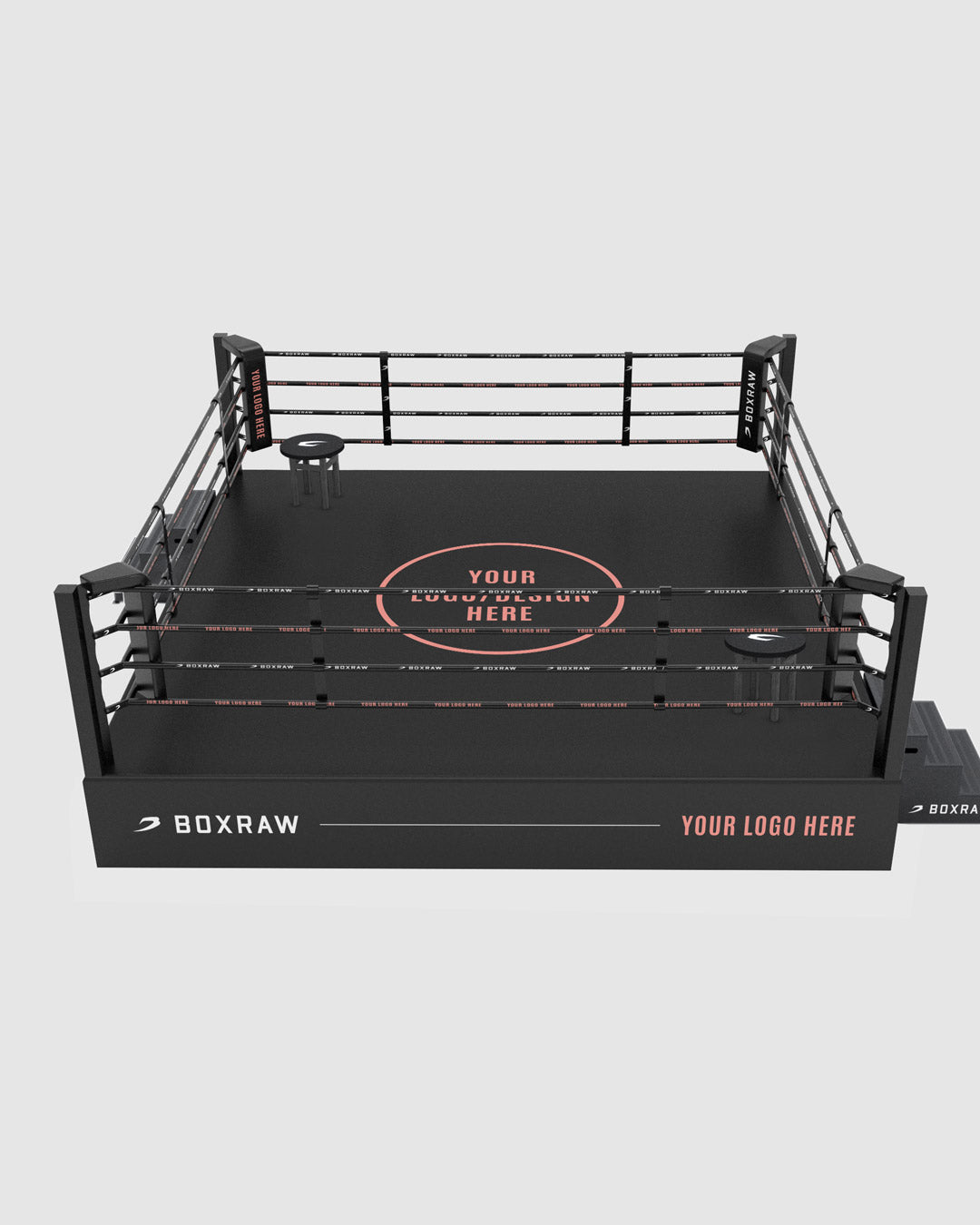 BOXRAW 36" Pro Training Boxing Ring - Custom Design | BOXRAW