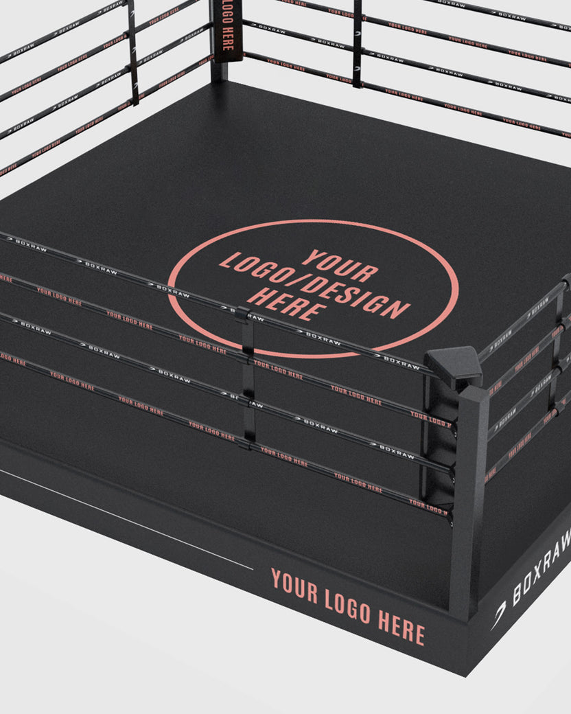 BOXRAW 12" Pro Training Boxing Ring - Custom Design | BOXRAW