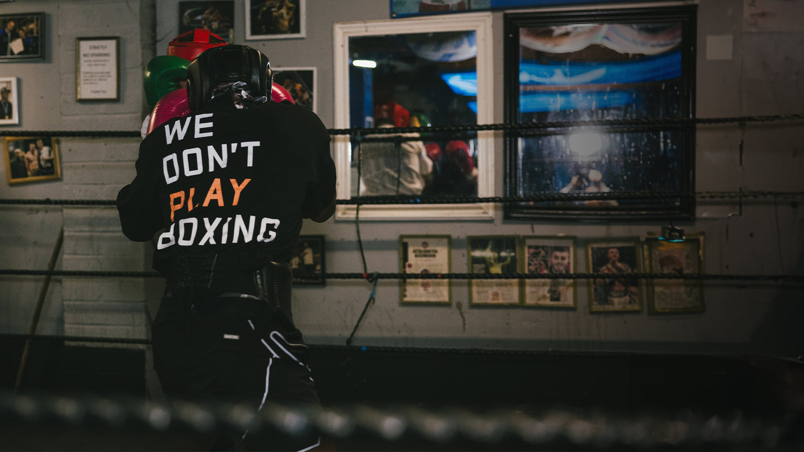BOXRAW | Pioneering The Boxing Lifestyle