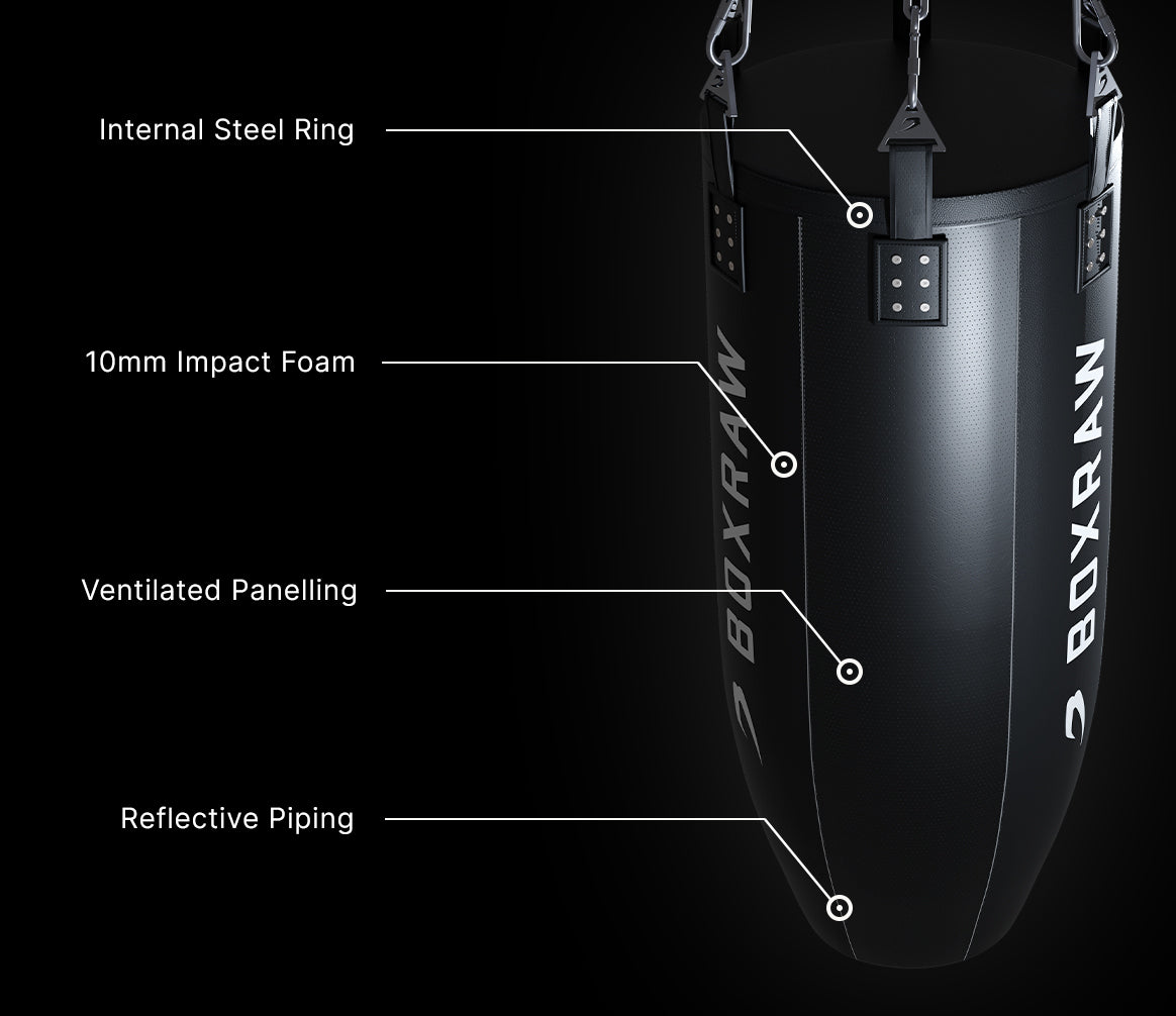 Classic Heavy Punch Bag | 3ft to 4.5ft | BOXRAW